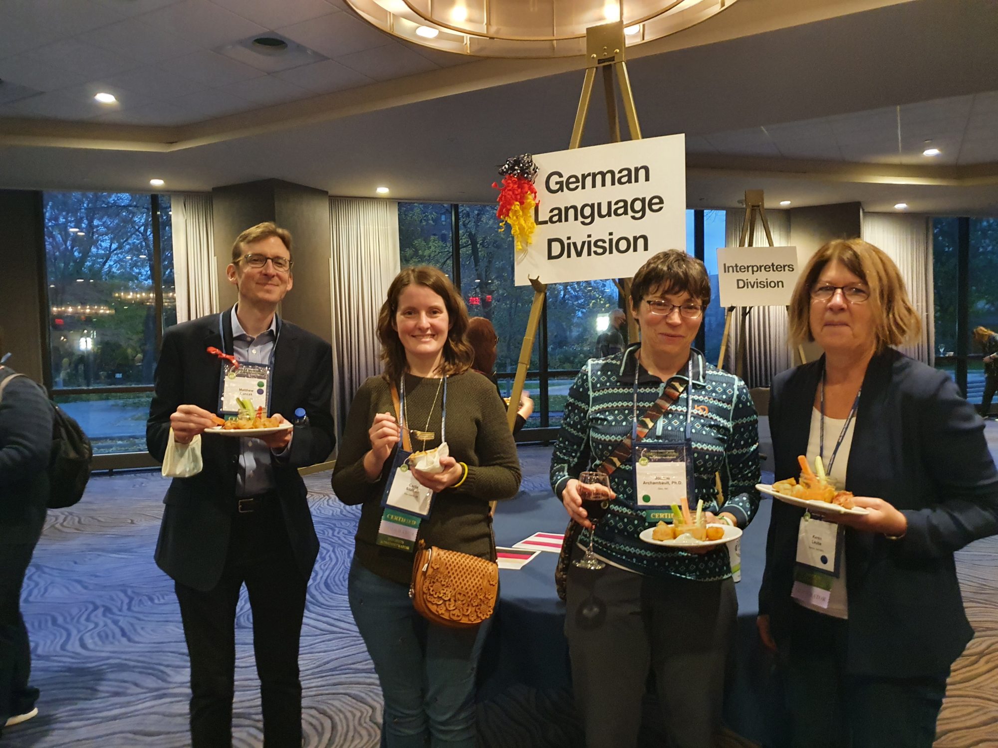 And it's on! ATA62 starts with a Welcome Celebration - ATA German ...