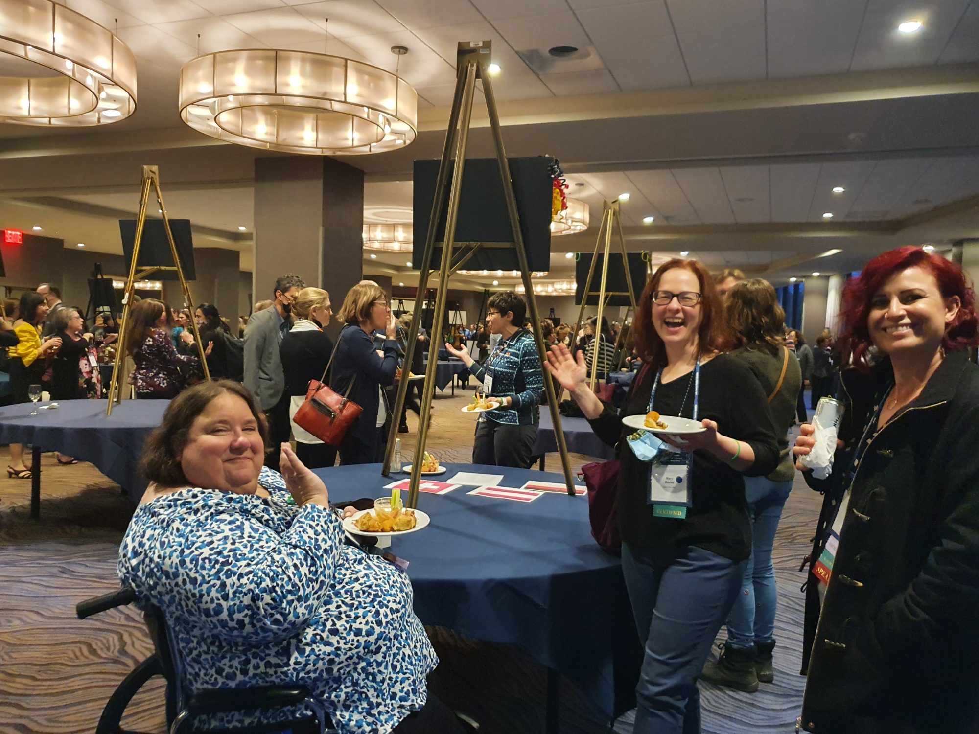 And it's on! ATA62 starts with a Welcome Celebration - ATA German ...