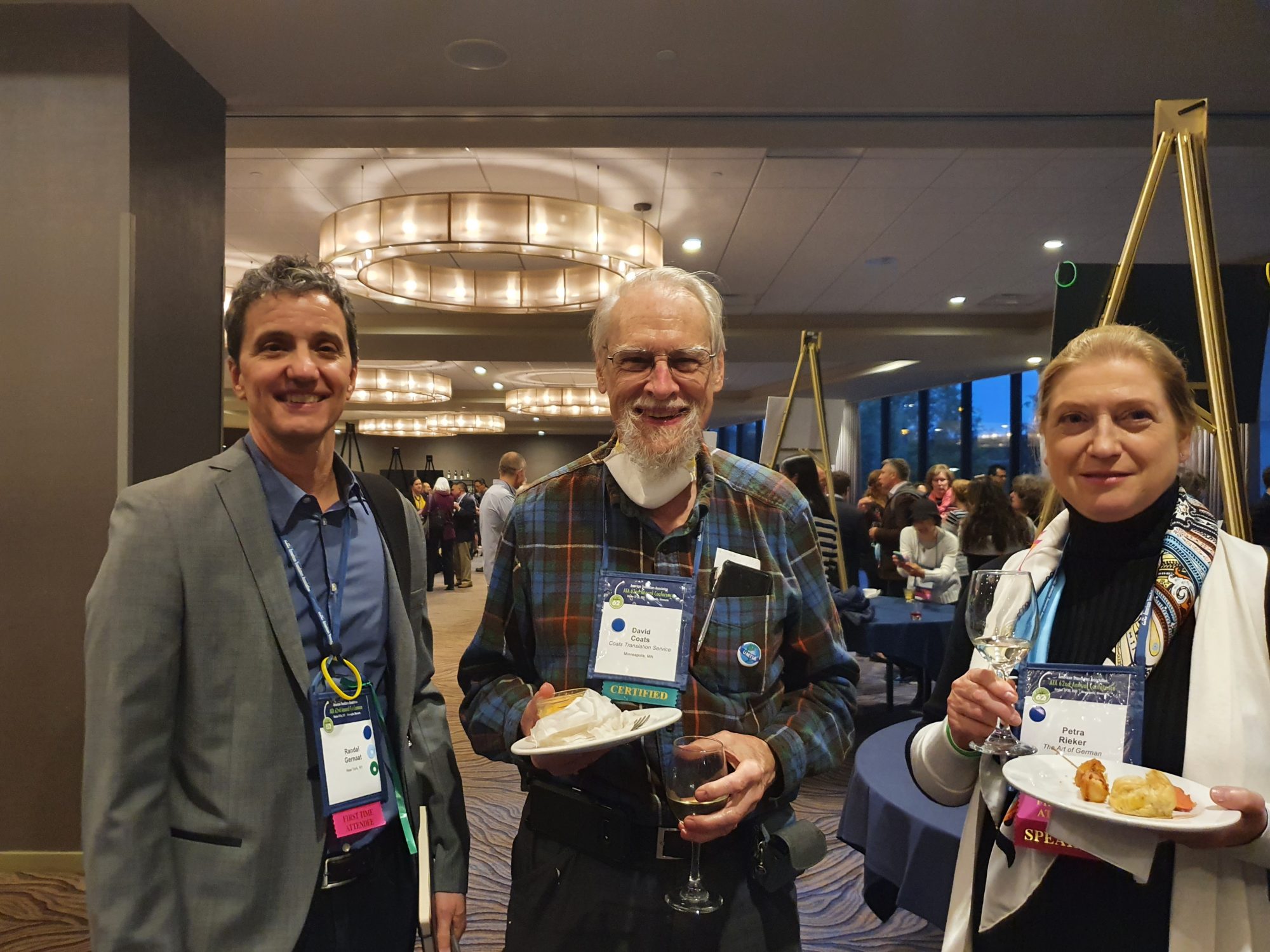 And it's on! ATA62 starts with a Welcome Celebration - ATA German ...
