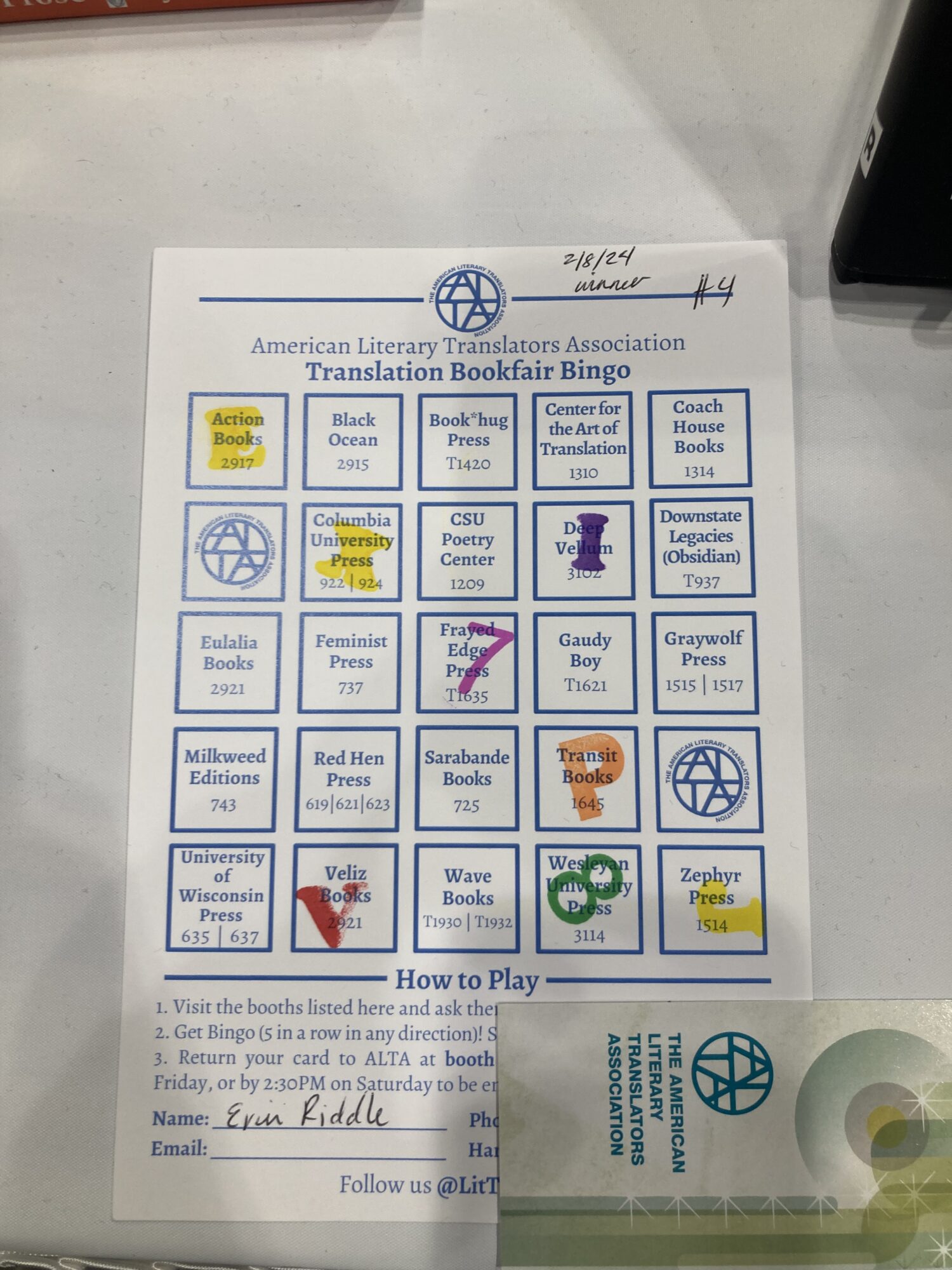 GLD Digital Events Coordinator Erin Riddle shares her experiences at ...