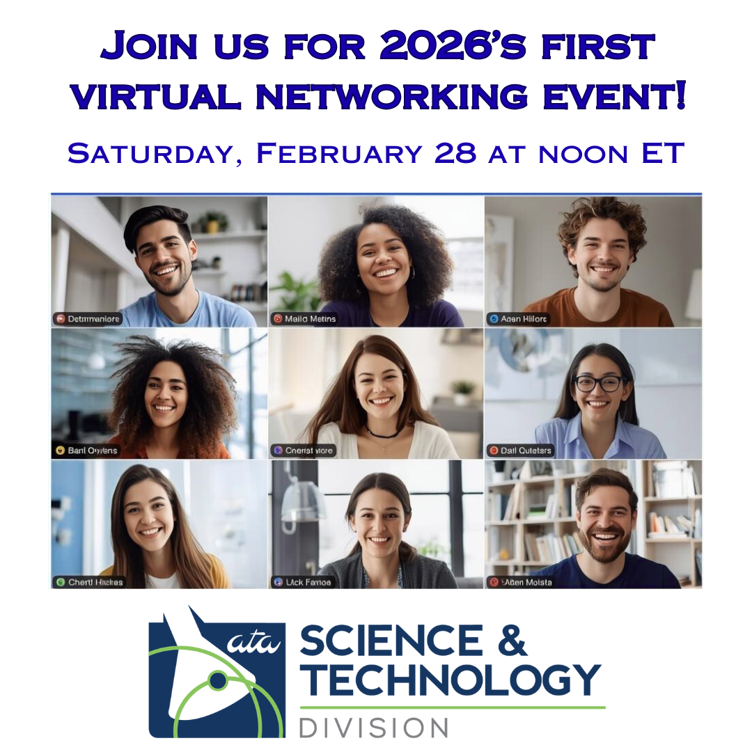 February 2026 Virtual Networking Event – Science & Technology Division